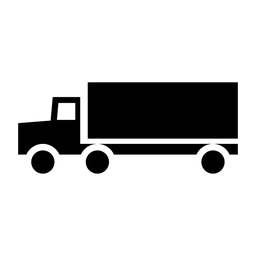 Truck Trailer Icon, Transparent Truck Trailer.PNG Images & Vector ...