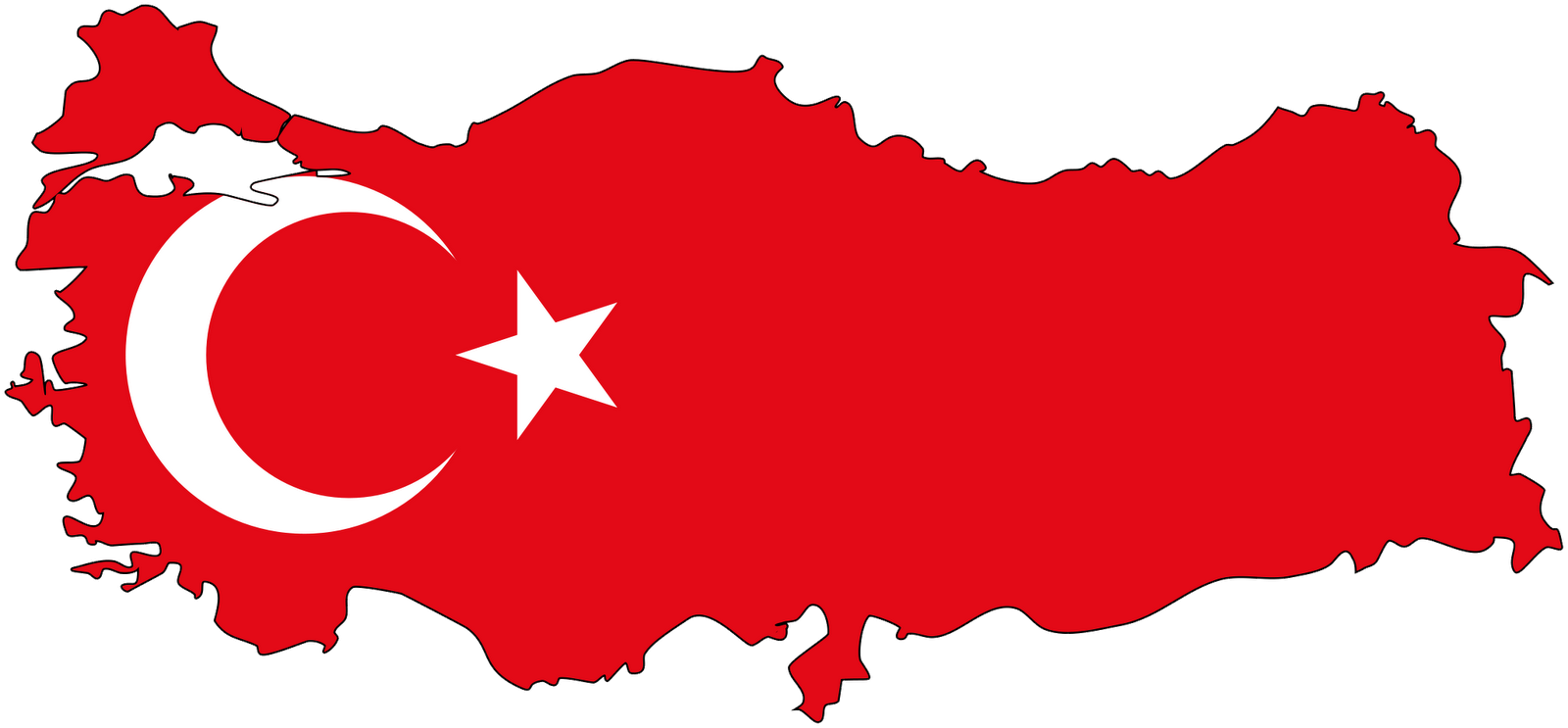 Turkey Flag Pic PNG Transparent Background, Free Download #45676 ...