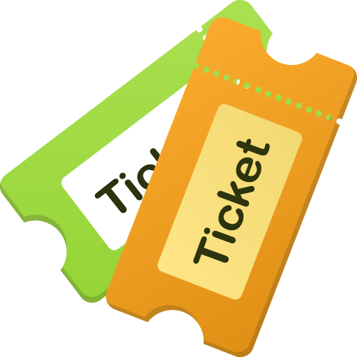 Ticket PNG images, download free tickets logo - FreeIconsPNG