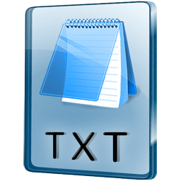 Txt File Icon Free Search Download As , Ico And Icns, Iconseeker PNG ...