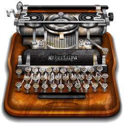 Typewriter Vintage Icon PNG Transparent Background, Free Download ...