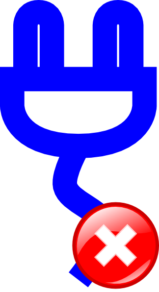 Unplug Icon, Transparent Unplug.PNG Images & Vector - FreeIconsPNG