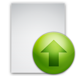 Upload Documents Icon, Transparent Upload Documents.PNG Images & Vector ...