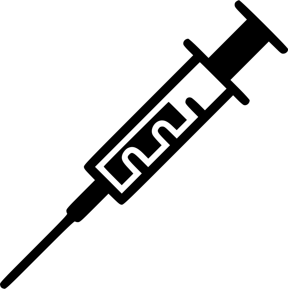 Vaccine Icon Black PNG Transparent Background, Free Download #49359 ...