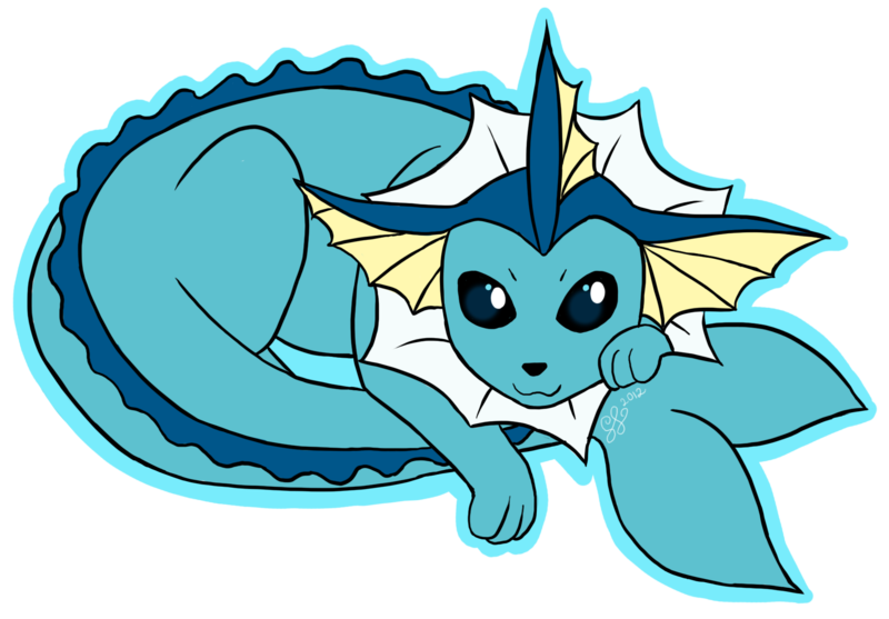 Vaporeon PNG, Vaporeon Transparent Background - FreeIconsPNG