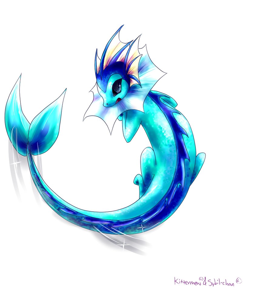 Vaporeon PNG, Vaporeon Transparent Background - FreeIconsPNG