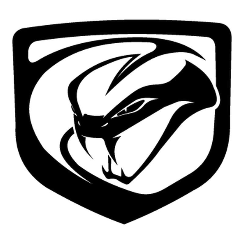 Viper Snake Emblem Logo Patterned Image PNG Transparent Background ...