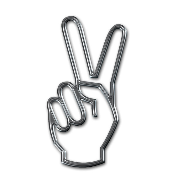 Drawing Victory Icon PNG Transparent Background, Free Download #12971 ...
