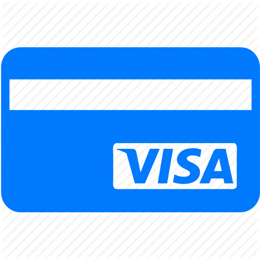 Visa Icon, Transparent Visa.PNG Images & Vector - FreeIconsPNG