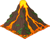 High Resolution Volcano Icon PNG Transparent Background, Free Download ...