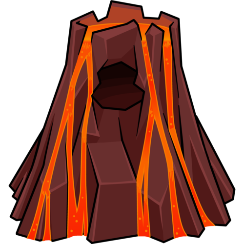 Vector Volcano PNG Transparent Background, Free Download #33659 ...