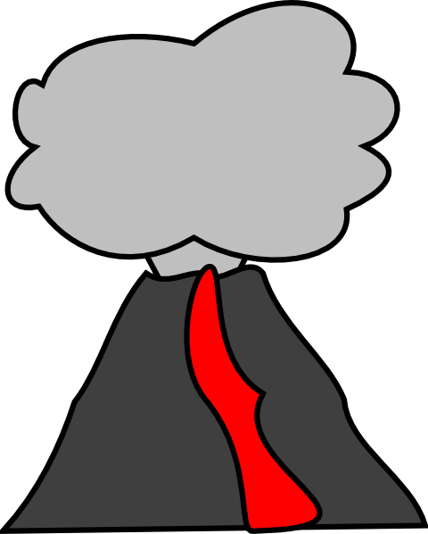 Volcano Icon PNG Transparent Background, Free Download #33662 ...