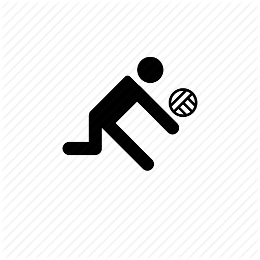 Volleyball, Volleyball Player Icon PNG Transparent Background, Free ...