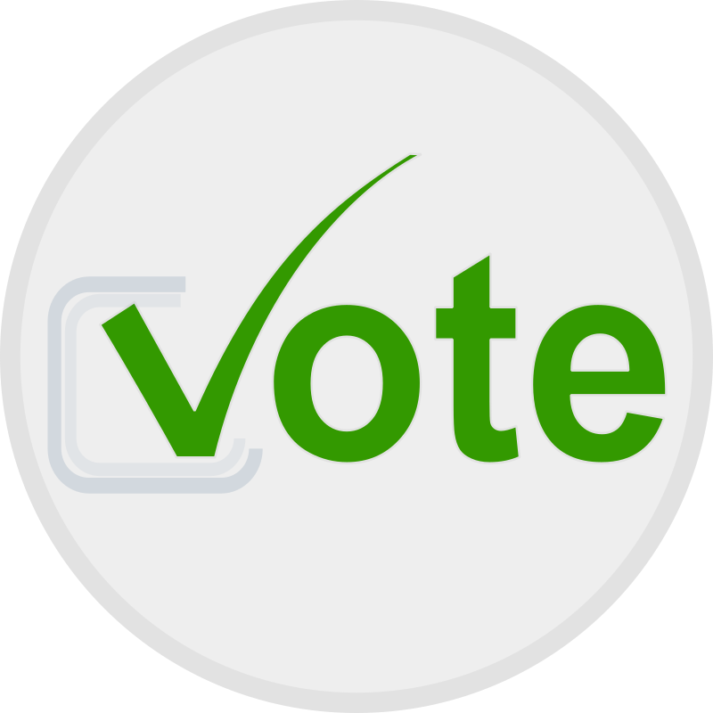 Icon Free Vote PNG Transparent Background, Free Download #29802 ...