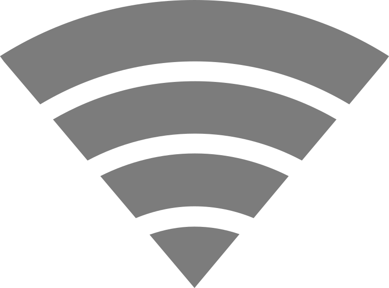Wlan Icon, Transparent Wlan.PNG Images & Vector - FreeIconsPNG