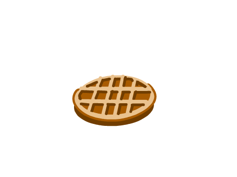 Waffle Svg Icon PNG Transparent Background, Free Download #30485 ...