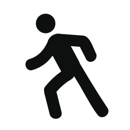 Icon Vector Walking PNG Transparent Background, Free Download #7391 ...