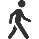 Download Walking Icon PNG Transparent Background, Free Download #7376 ...