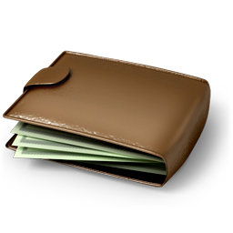 Wallet With Money PNG, Wallet With Money Transparent Background ...