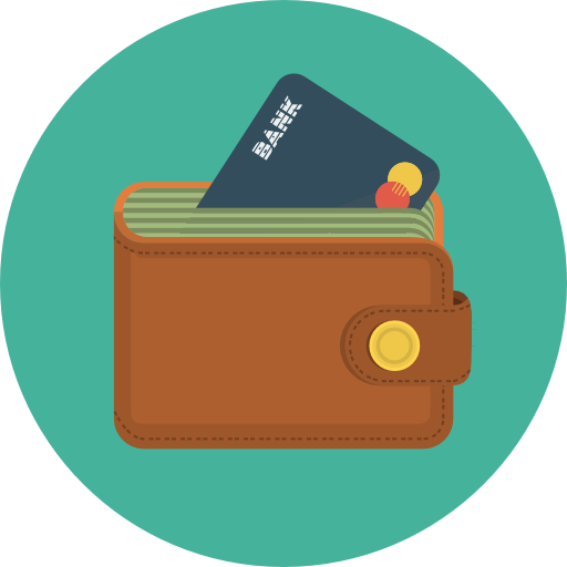 Wallet With Money Icon PNG Transparent Background, Free Download #42792 ...