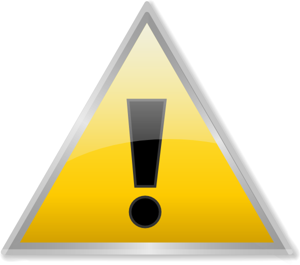 Symbol Warning Icon PNG Transparent Background, Free Download #2744 ...