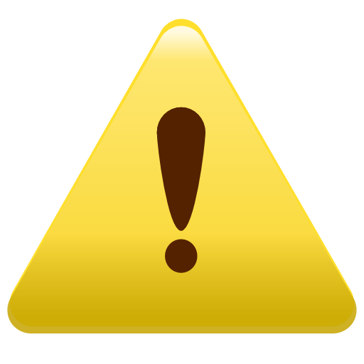Warning Icon, Transparent Warning.PNG Images & Vector - FreeIconsPNG