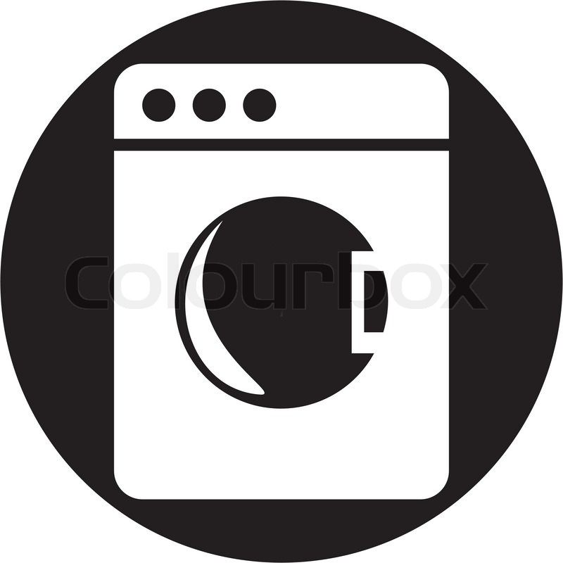 Free High Quality Washing Machine Icon PNG Transparent Background, Free ...