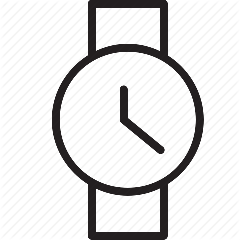 Watch Icon, Transparent Watch.PNG Images & Vector - FreeIconsPNG