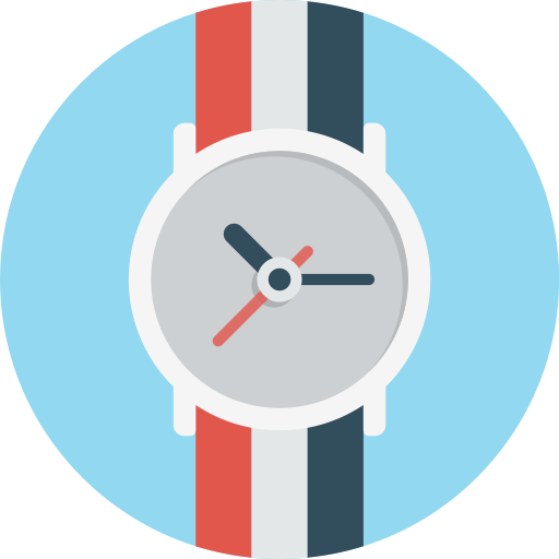Watch Icon, Transparent Watch.PNG Images & Vector - FreeIconsPNG