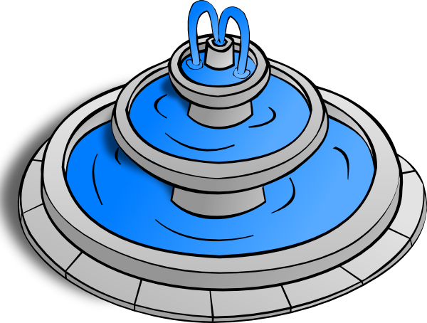 Water Fountain Icon, Transparent Water Fountain.PNG Images & Vector ...