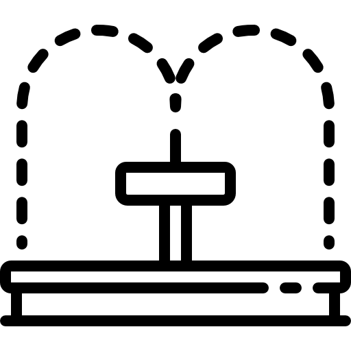 Free High Quality Water Fountain Icon PNG Transparent Background, Free ...