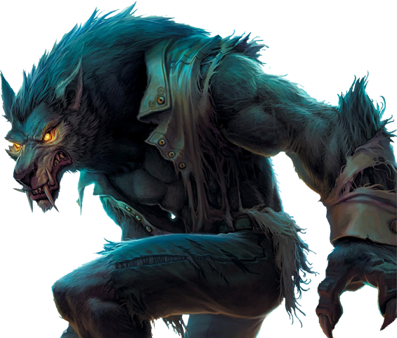 Mythical Creatures Werewolves