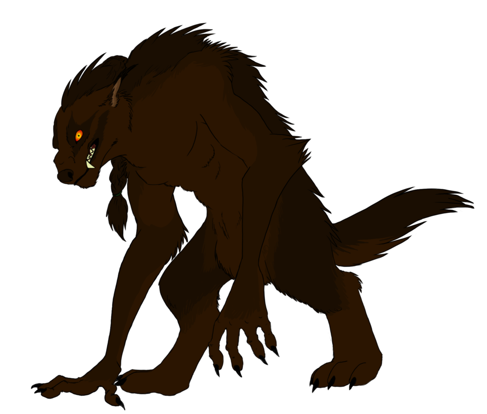 Werewolf The Elder Scrolls Online, Werewolf, Wolf PNG Transparent ...