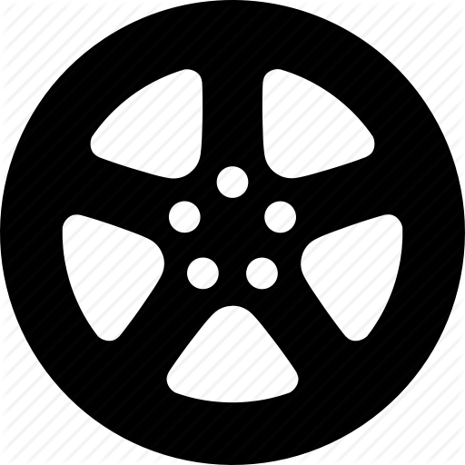 Wheels Icon, Transparent Wheels.PNG Images & Vector - FreeIconsPNG