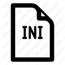 Windows Ini Icon PNG Transparent Background, Free Download #3884 ...