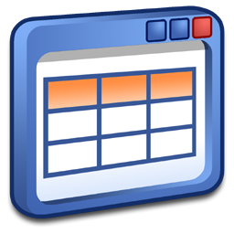 Windows Table Icon PNG Transparent Background, Free Download #24161 ...