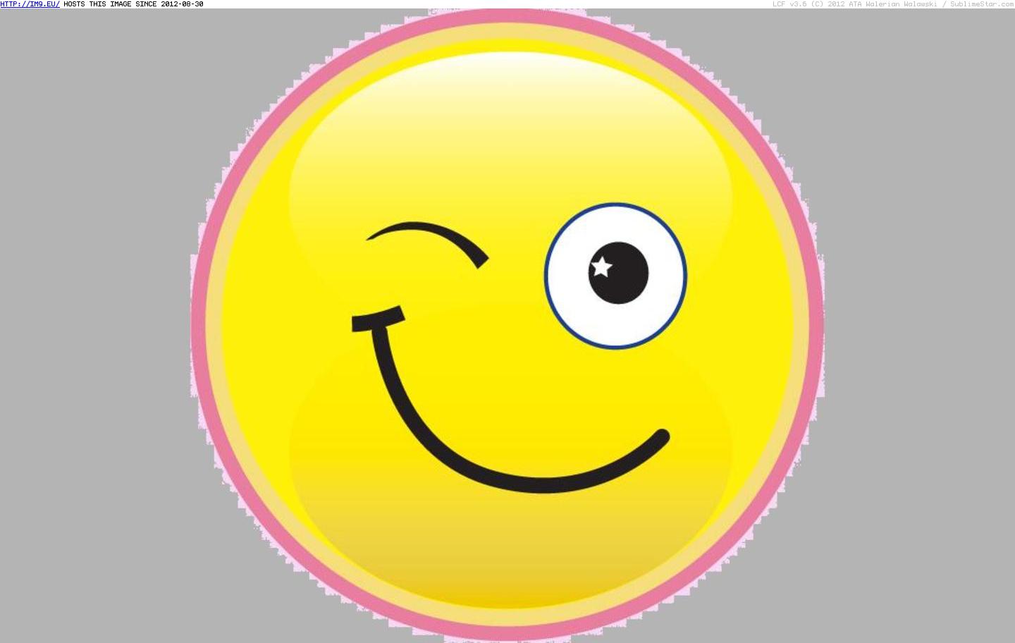Vector Icon Winking Smiley PNG Transparent Background, Free Download ...