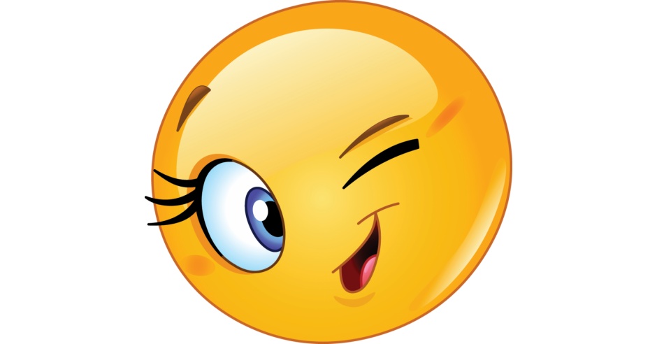 Winking Smiley Icon, Transparent Winking Smiley.PNG Images & Vector ...
