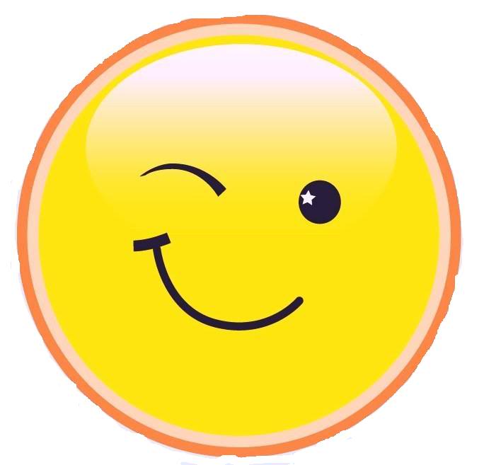 Winking Smiley PNG Transparent Background, Free Download #14743 - FreeIconsPNG