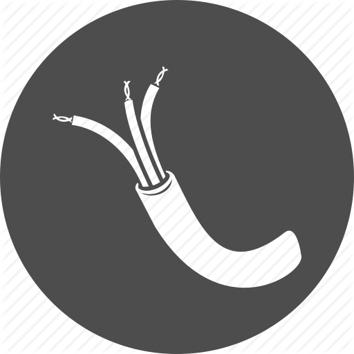 Wire Icon, Transparent Wire.PNG Images & Vector - FreeIconsPNG