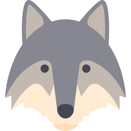 Wolf Icon, Transparent Wolf.PNG Images & Vector - FreeIconsPNG