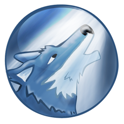 Wolf Icon Blue Moon PNG Transparent Background, Free Download #2876 ...