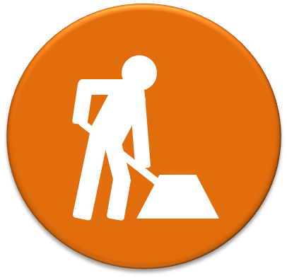 Work Icon Construction Road Work Icon PNG Transparent Background, Free ...
