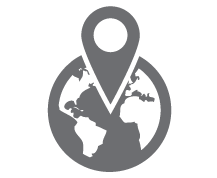 World, Map, Localization Icon PNG Transparent Background, Free Download ...