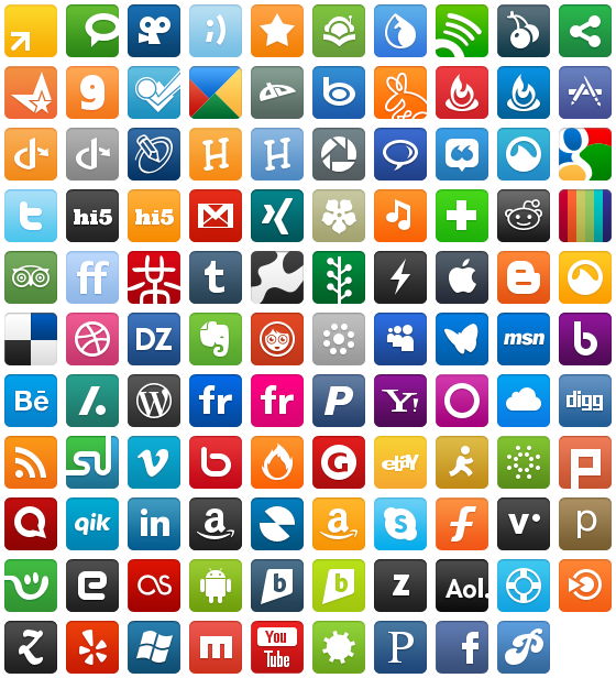 Icon Social Hd PNG Transparent Background, Free Download #1847 ...