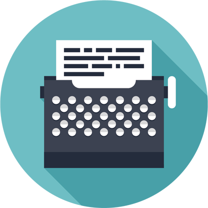 Writer Icon, Transparent Writer.PNG Images & Vector - FreeIconsPNG