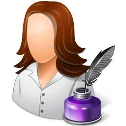Writer Icon, Transparent Writer.PNG Images & Vector - FreeIconsPNG