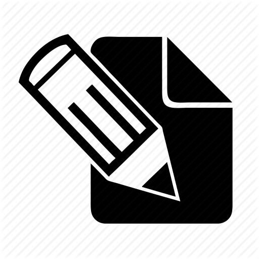 Writing Icon, Transparent Writing.PNG Images & Vector - Free Icons and PNG Backgrounds