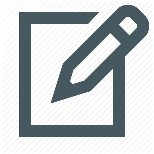 Writing Icon, Transparent Writing.PNG Images & Vector - Free Icons and ...