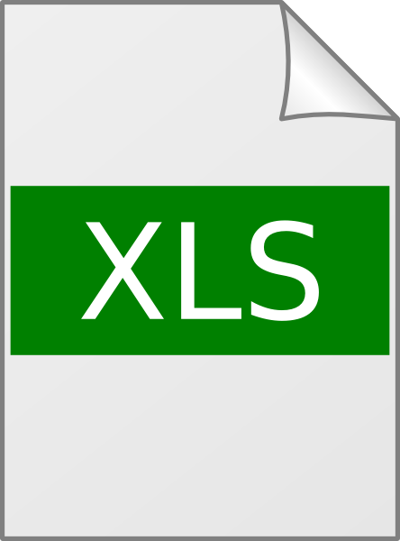 Xls Icons No Attribution PNG Transparent Background, Free Download ...
